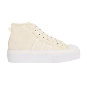 Women's Cream Sneakers