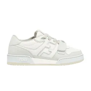 Fendi Match Sneakers - White