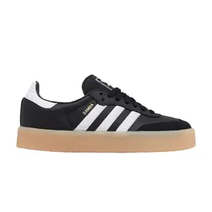 Adidas Sambae Low Top Sneakers - Black