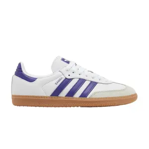 Adidas Wmns Samba Og Sneakers - White