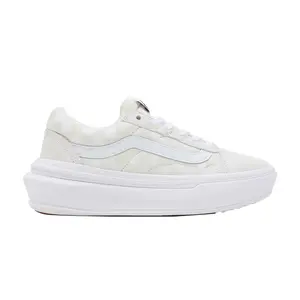 VANS Old Skool Overt Comfycush Checkerboard Sneakers - White