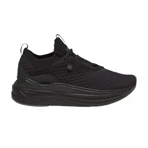 PUMA Softride Sophia Stacked Premium Sneakers - Black