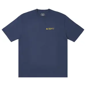 PALACE Wrapper Logo T-shirt 'navy - Blue