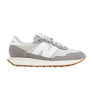 NEW BALANCE 237 Marblehead Gum Sneakers - Grey