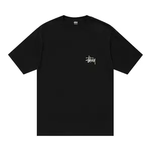 StÜssy Pigment Dyed Built Tough Tee - Black