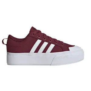 Adidas Bravada 2.0 Platform Sneakers - Red