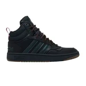 Adidas Hoops 3.0 Mid Winter Sneakers - Black