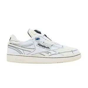 REEBOK Market X Club C 85 Pump Sneakers - Cream