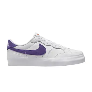 Nike Zoom Pogo Plus Sb Sneakers - White