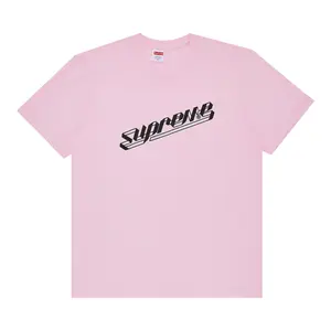 Supreme Banner Tee 'light - Pink
