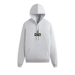 Kith For Mickey & Friends Cyber Monday Pluto Classic Logo Hoodie - Grey