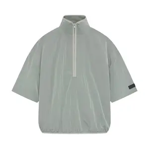 Fear Of God Half Zip Mockneck Shirt