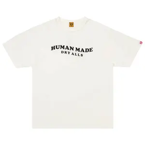 HUMAN MADE Graphic T-shirt #9 - White