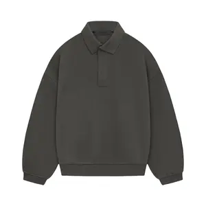Fear Of God Long-sleeve Polo - Black