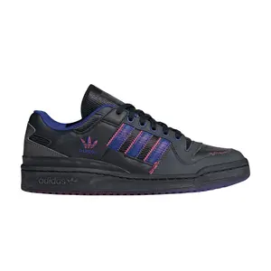 Adidas Avenue & Sons X Forum 84 'the Old Is The New New' Sneakers - Black
