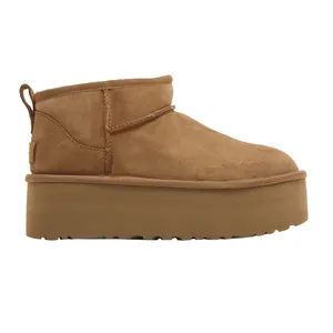 UGG Classic Ultra Mini Platform Boots - Brown