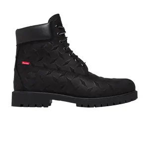 Timberland Supreme X 6-Inch Premium Waterproof Boots - Black