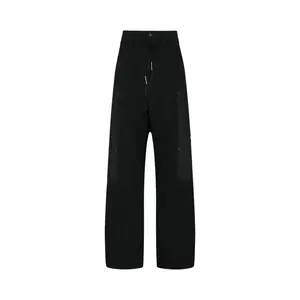 Off-White X Nike Techno Fabric Track Pants - Black