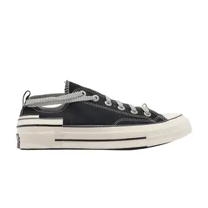CONVERSE Chuck 70 Hacked Heel Low Reflective - Black