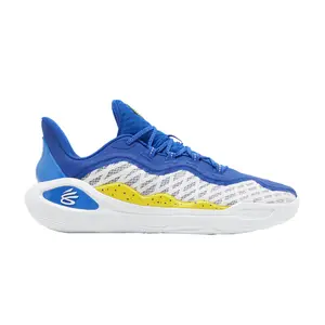 Curry Brand Cushioned Sneakers For Men