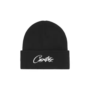 CORTEIZ Folded Allstarz Beanie - Black