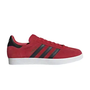 Adidas Manchester United X Gazelle Sneakers - Red