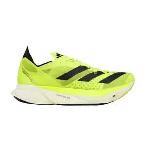 Adidas Adizero Adios Pro 3 'solar' Sneakers - Yellow