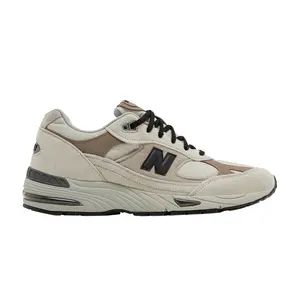 NEW BALANCE 991 Made In England Pelican - Cream