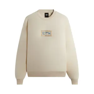 Kith Treats Hanukkah Ornamental Nelson Crewneck - Cream