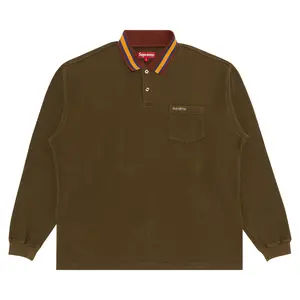 Supreme Thermal Long-sleeve Polo