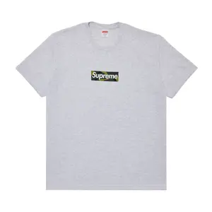 Supreme Box Logo Tee 'ash - Grey
