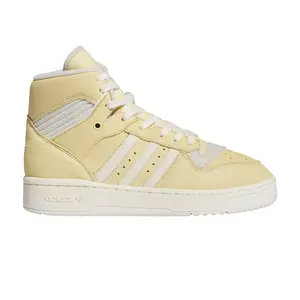 Adidas Rivalry High Top Sneakers - Yellow