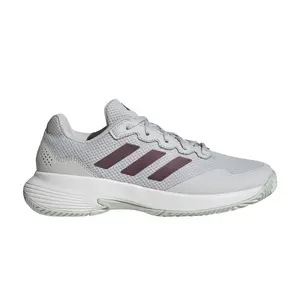 Adidas Gamecourt 2.0 Athletic Sneakers - Grey