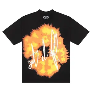 DENIM TEARS X Offset Set It Off #1 T-shirt - Black
