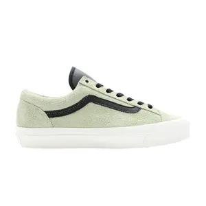 VANS Og Style 36 Lx Big Foot Hairy Suede Sneakers - Green