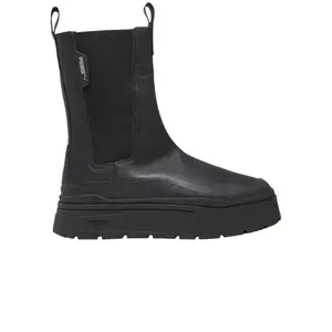 PUMA Mayze Stack Chelsea Boots - Black