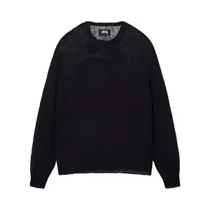 StÜssy Loose Knit Sweater - Black