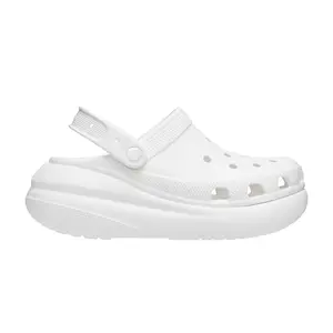 CROCS Crush Clog - White