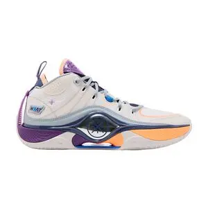 LI-NING Wade Shadow 5 'heat' Athletic Sneakers - Cream