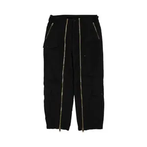 Supreme X Alpha Industries Cotton Twill Flight Pant - Black