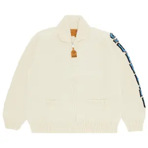Supreme Supreme Camacho Cowichan Sweater Cream