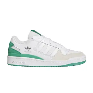 Adidas Forum Low Court Green Sneakers - White