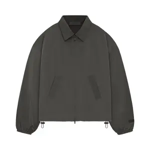 Fear Of God Crinkle Nylon Shell Bomber 'ink
