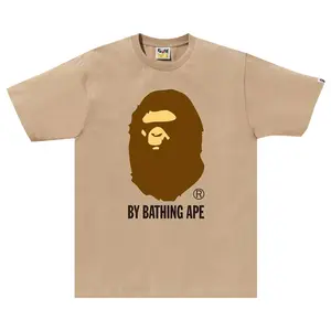 A BATHING APE By Bathing Ape Tee 'beige - Tan