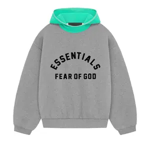 Fear Of God Nylon Fleece Hoodie - Grey