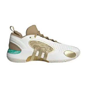 Adidas D.o.n. Issue #5 'year Of The Dragon' Sneakers - White