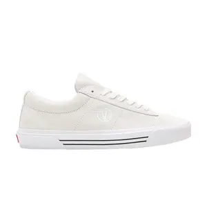 VANS Sid Suede Sneakers - Cream