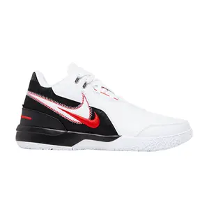 Nike Zoom Lebron Nxxt Gen Ampd 'first Game' Sneakers - White