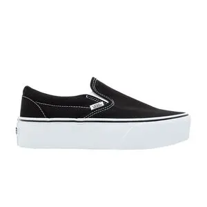 VANS Classic Slip-on Stackform - Black
