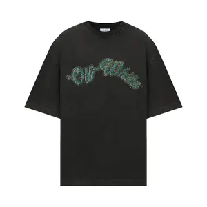 Off-White Bacchus Skate Short-sleeve T-shirt - Black